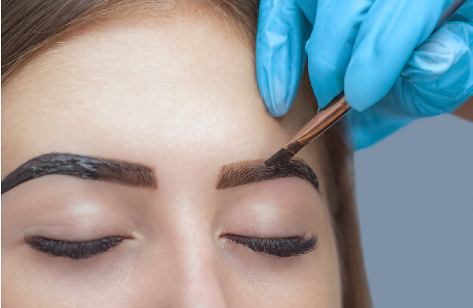Brow Tinting - Bounce